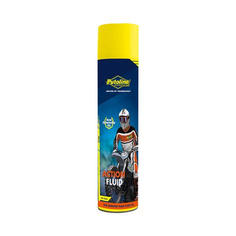 Putoline Putoline Action Fluid Is A High Grade Foam Air Filter Oil It
