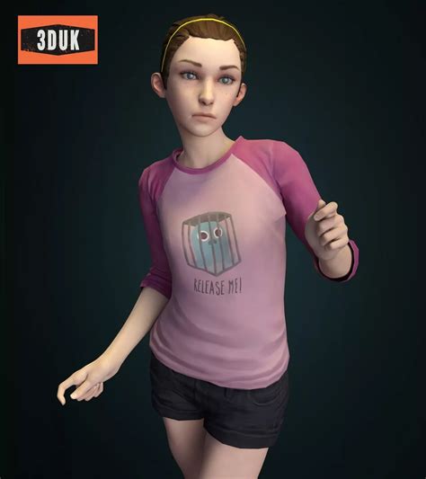 Life Is Strange Young Max Caulfield ⋆ Genesis 8 Female Download ⋆ 3d