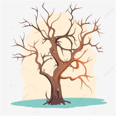 Leafless Tree Clipart The Illustration Depicts A Tree That Is But Not