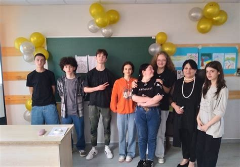 „ტექნიკური პროგრესი“ საინტერესო პროექტი შორაპნის საჯარო სკოლაში ეტალონი