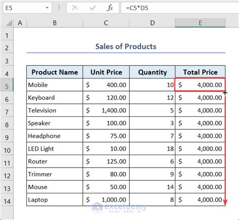 How To Make Excel Auto Calculate Easy Methods ExcelDemy