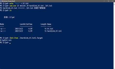 Powershell V720 Preview4 File Hard Link Target Get Nothing · Issue 15139 · Powershell