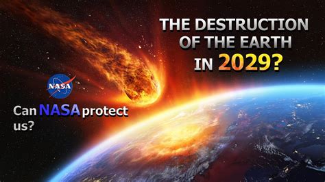 Will Asteroid Apophis Destroyed Earth In 2029 Youtube