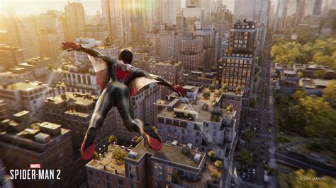 Marvels Spider Man 2 Will Let Players Scale Swing Assist Dev Reveals