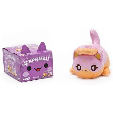 Aphmau Meemeows Mystery Plush Litter 1 In 2022 Donut Cat Sugar