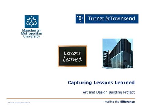 4 Capturing Lessons Learned 12th Oct 2015 Pdf