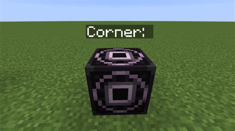 How To Use Structure Blocks For Building 7 Steps Instructables