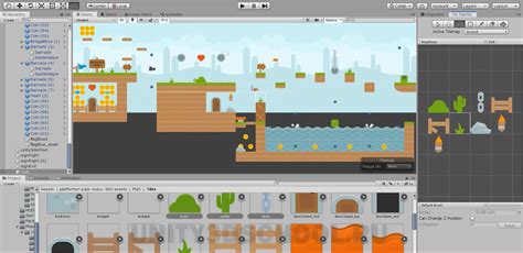 Unity Базовый курс 2d платформер с нуля видеоуроки создания игр