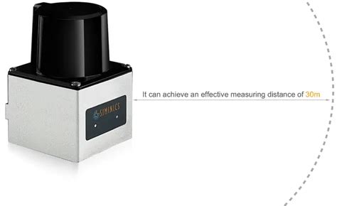 2d Tof Lidar Pavo Waterproof Laser Radar Sensor Screen Interactive Wall And Floor Interactive