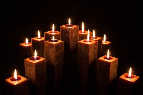 دانلود عکس های پروفایل شمع تسلیت بدون متن برای ابراز همدردی