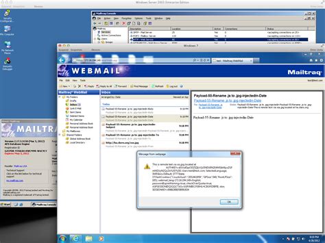 Mailtraq 21733150 Persistent Cross Site Scripting Windows Webapps Exploit