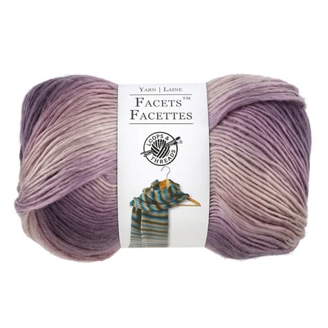 Facets Yarn By Loops Threads Michaels