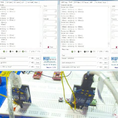 Xbee Modules On Xctu Test Download Scientific Diagram