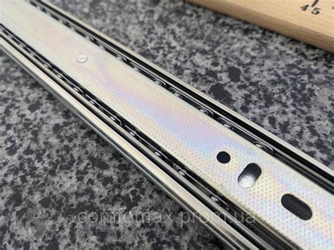 Направляючі для шухляд повного висування H 42 L 400мм Id 1765408479 цена 150 ₴ купить на