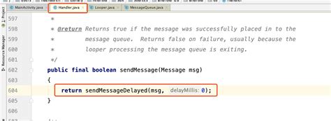 Android Handler机制解析——sendmessage和handlemessagehandler是androi 掘金