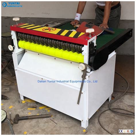 600mm Vertical Type Strip Cutter Rubber Strip Cutter And Strips Cutter