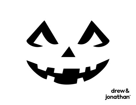12 Free Pumpkin Stencils For Your Halloween Carving Night