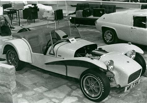 Lotus Seven Register Brighton Speed Trial 1957