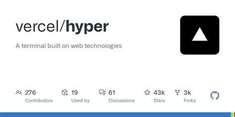 Issues Vercel Hyper GitHub