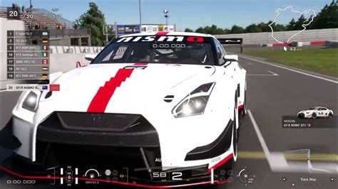 GT7 PSVR2 Racing the Gran Turismo movie car at the Nordschleife track. - YouTube
