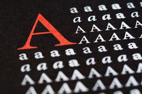 A Comprehensive Guide To Visual Identity Typeface And Fonts