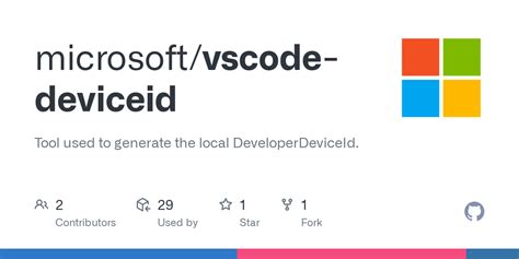 Releases · Microsoft Vscode Deviceid · Github