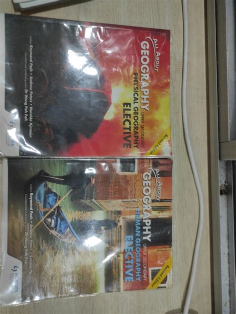 Elective Geography Textbook Physical And Human Hobbies And Toys Books And Magazines Textbooks