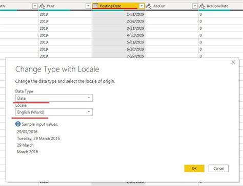 solved my csv file posting date how to convert to date microsoft