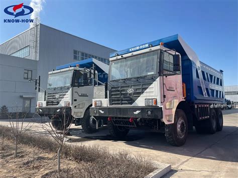 Mining Customized Know How Nude Packing Heavy Loading Truck Charging Gun Electric Dump Truck