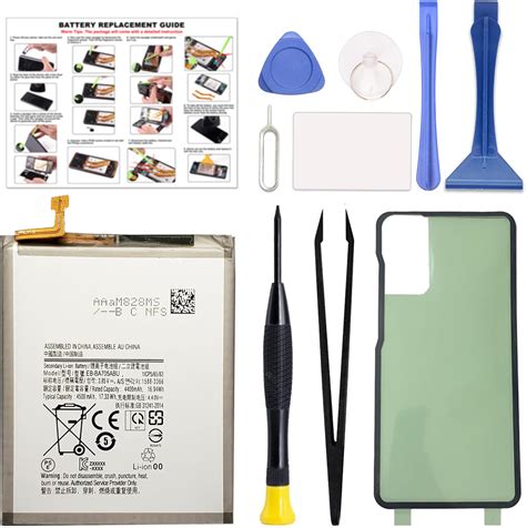 Amazon Com For Galaxy A70 Battery EB BA705ABU Battery For Samsung