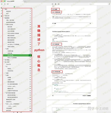 来了Python 官方发布整套中文PDF文档共 页 知乎