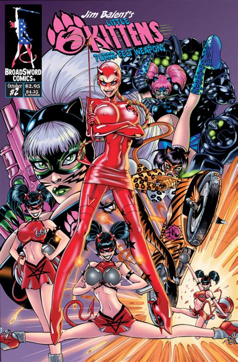 broadswordcomics little kittens purrr fect weapons 2