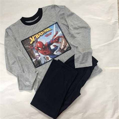 Пижама Спайдърмен дълъг ръкав Онлайн магазин Куку и Пипи