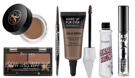 Maquillaje De Cejas Perfectas Glamour