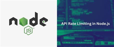 api rate limiting in node js dev community