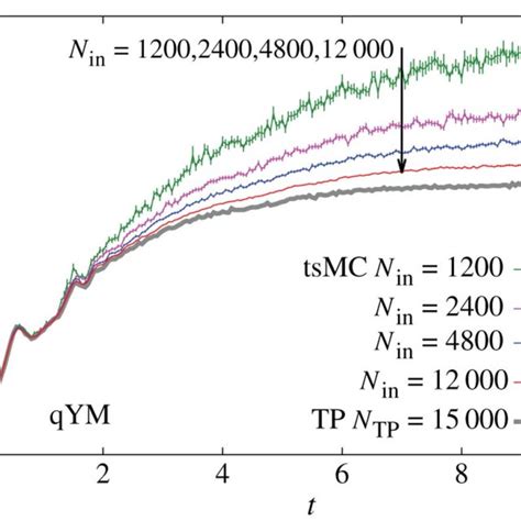 Time Dependence Of Hw Entropy Calculated By Using The Tsmc Method
