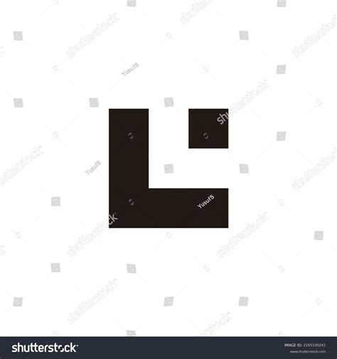 Sqware Letter L