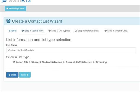 How To Include Custom Merge Fields In Swiftk12 Via Custom List Swiftreach