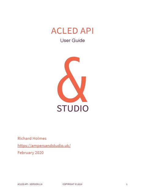 Api User Guide 2020 Pdf Json Application Programming Interface
