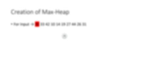 SOLUTION Heap Data Structure With Types And Examples Studypool