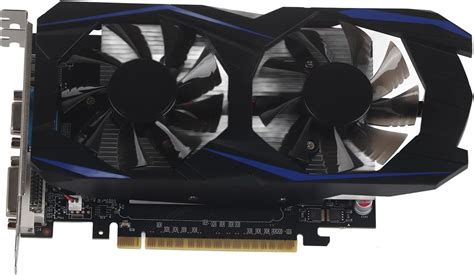 Graphics Card 128bit 4gb Ddr5 Pc Video Graphics Card With Pci Express 2 0 For Dual Fan Desktop