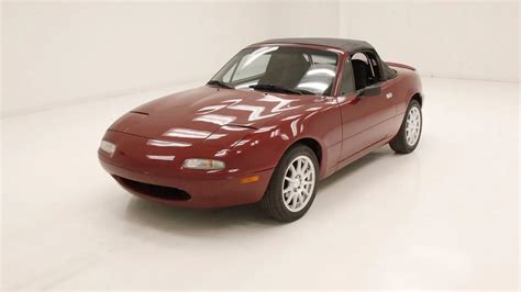 1993 Mazda Mx 5 Miata Base Model Na Market Classiccom