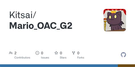 GitHub Kitsai Mario OAC G
