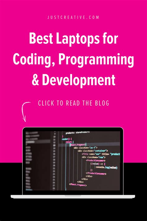 Best Laptops For Coding Programming Development In