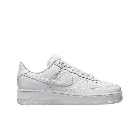 나이키 X 드레이크 녹타 에어포스 1 로우 Sp 서티파이드 러버 보이 화이트 Nike Kream