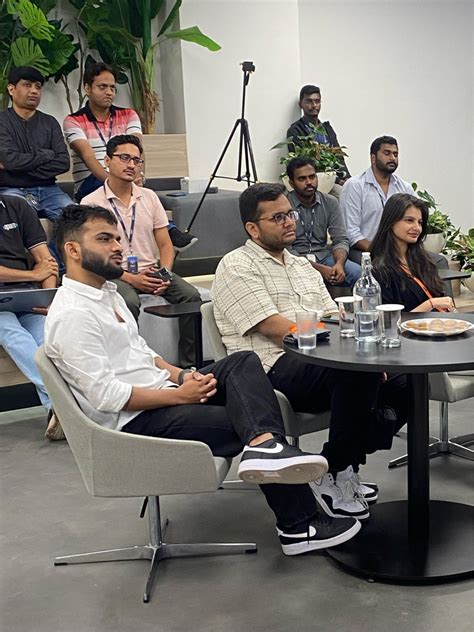 It Was Truly Exciting To See Raj Vikramaditya Visit Epam Systems And Share His Experiences I