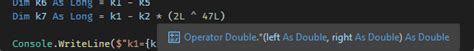 Possible Vbnet Bug Inconsistent Behavior With Bitwise Shifts And Power Operator Stack Overflow