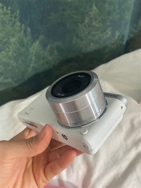 삼성 Nx Mini 디지털카메라 풀박스 미러리스 후루츠패밀리