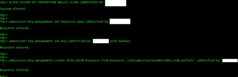 enable master key encryption key for a pdb on the cloud technology geek