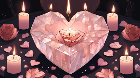 Rose Quartz Magic Attract Love And Healing • Lancs Green Witch